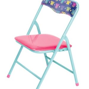 Disney's Encanto Kids Folding Table & Chairs Set for Kid and Toddler 36 Months Up To 7 years, Includes: 1 Table (36"L x 24"W x 20"H), 2 Chairs (13"L x 13.5"W x 21"H) Weight Limit: 70 lb