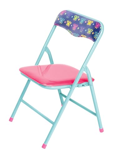 Disney's Encanto Kids Folding Table & Chairs Set for Kid and Toddler 36 Months Up To 7 years, Includes: 1 Table (36"L x 24"W x 20"H), 2 Chairs (13"L x 13.5"W x 21"H) Weight Limit: 70 lb