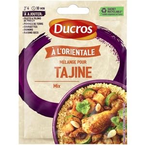 ducros melange malin tajine marocain sachet 18g(ducros marocan tajine spice mix 18g)