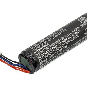 Xsplendor Replacement Battery for DATALOGIC GBT4400 GBT4430 GM4100 GM4100-BK-433Mhz GM4130 GM4400 GM4430GRYPHON GM4100 RBP-GM40 Part NO RBP-4000 128000894