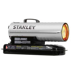 stanley 80,000 btu kerosene/diesel forced air heater with thermostat