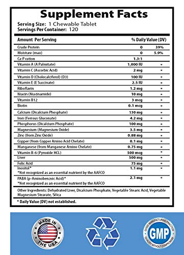 I LOVE MY PETS LLC Dog Bone Supplement Best - Ultra Vitamins - Dog Health - Mineral Support - Vitamin e for Dogs Skin - 360 Treats (3 Bottles)