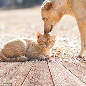 I LOVE MY PETS LLC cat Vitamins Skin and Coat - PET Ultra Vitamins - Dogs Cats Health - Best Benefits - Magnesium for Cats - 180 Treats (2 Bottles)