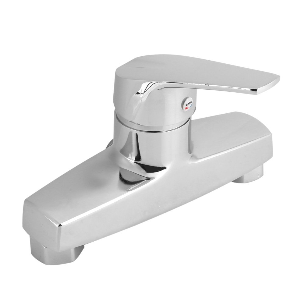 Fdit Faucet Hot and Cold Water Shower Faucet Bathroom Shower Zinc Alloy Faucet Wall Mounted Bathtub Faucet