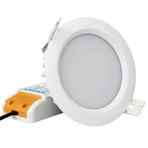 lgidtech fut063 rgb cct 6w led recessed ceiling downlight 4 inch ac100-240v ip54 must work with milight rgb+cct remote,b4 panel or smartphone app control via gateway(sold separately)