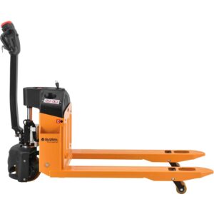 Global Industrial Self-Propelled Electric Pallet Jack Truck, (2) 60AH Batteries, 3300 Lb. Cap.