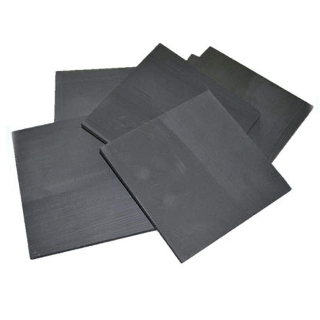 3x60x150mm 99.99% Pure Graphite Electrode Rectangle Plate Sheet