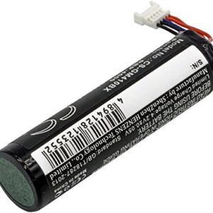 Xsplendor Replacement Battery for DATALOGIC GBT4400 GBT4430 GM4100 GM4100-BK-433Mhz GM4130 GM4400 GM4430GRYPHON GM4100 RBP-GM40 Part NO RBP-4000 128000894