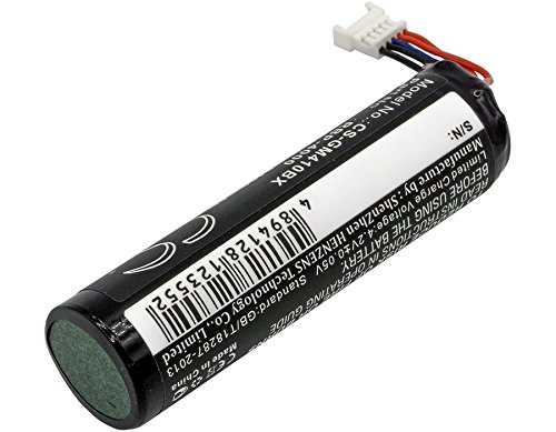 Xsplendor Replacement Battery for DATALOGIC GBT4400 GBT4430 GM4100 GM4100-BK-433Mhz GM4130 GM4400 GM4430GRYPHON GM4100 RBP-GM40 Part NO RBP-4000 128000894