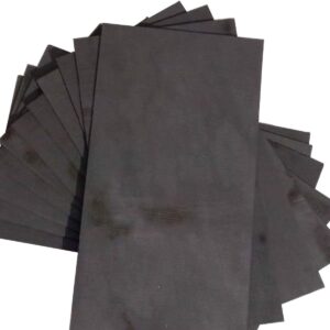 3x60x150mm 99.99% Pure Graphite Electrode Rectangle Plate Sheet