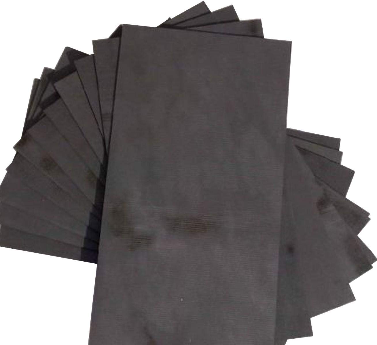 3x60x150mm 99.99% Pure Graphite Electrode Rectangle Plate Sheet