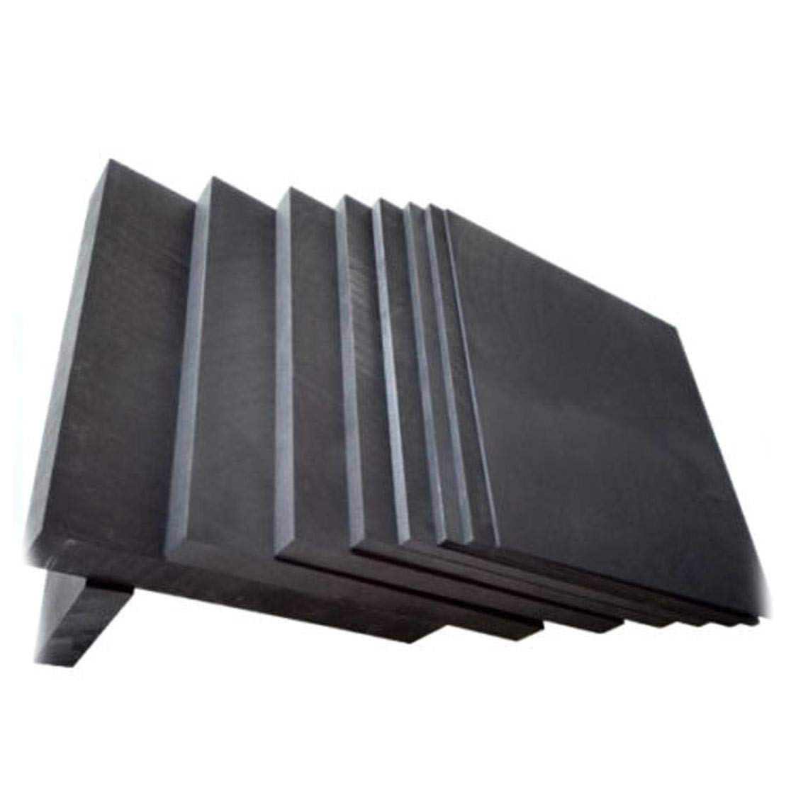 3x60x150mm 99.99% Pure Graphite Electrode Rectangle Plate Sheet