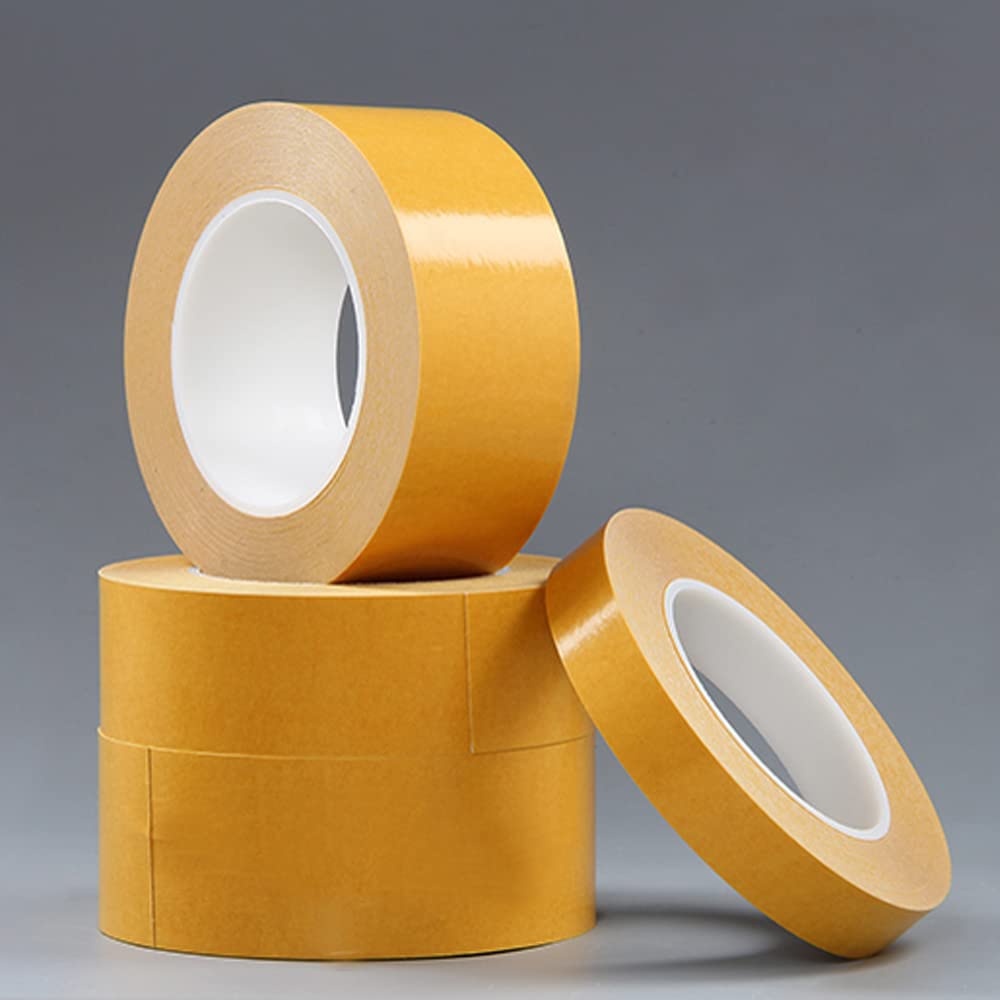 LLPT Double Sided Tape for Woodworking Template and CNC Removable Residue Free 108 Feet Multiple Sizes (WT258)