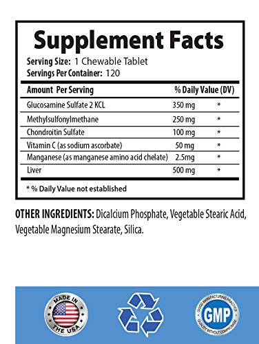 I LOVE MY PETS LLC Dog Joint Supplement Chews - Dog Hip and Joint Support - MAX Strength Formula Chews - Dog chondroitin and glucosamine Combination - 360 Treats (3 Bottles)