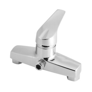 Fdit Faucet Hot and Cold Water Shower Faucet Bathroom Shower Zinc Alloy Faucet Wall Mounted Bathtub Faucet