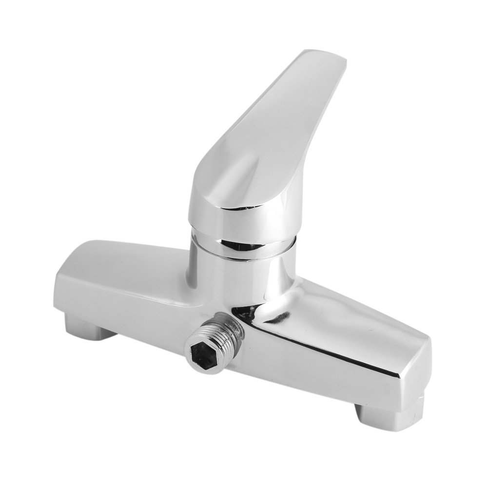 Fdit Faucet Hot and Cold Water Shower Faucet Bathroom Shower Zinc Alloy Faucet Wall Mounted Bathtub Faucet