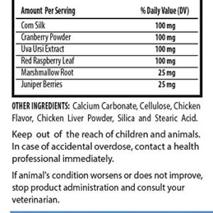 I LOVE MY PETS LLC cat Urinary Tract Health - CAT Urinary Tract Support - Natural Complex - Premium - Cranberry Supplements for Cats - 180 Treats (2 Bottles)