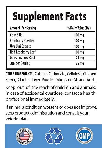 I LOVE MY PETS LLC cat Urinary Tract Health - CAT Urinary Tract Support - Natural Complex - Premium - Cranberry Supplements for Cats - 180 Treats (2 Bottles)