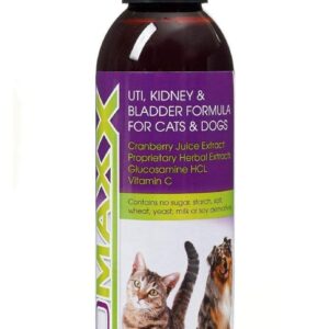 UroMAXX Urinary Tract, Kidney & Bladder Formula for Cats and Dogs 6Oz - 2 Pack