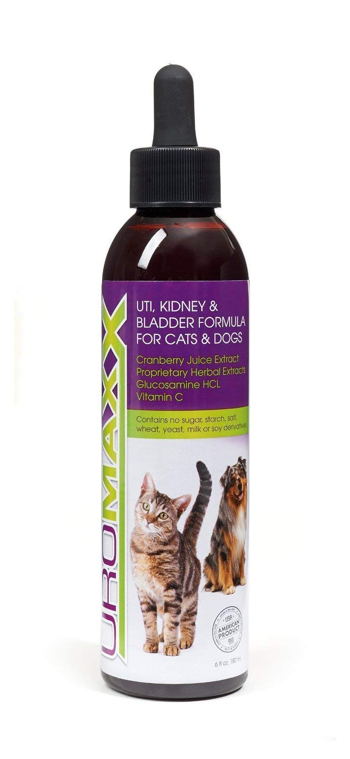 UroMAXX Urinary Tract, Kidney & Bladder Formula for Cats and Dogs 6Oz - 2 Pack