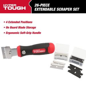 Hyper Tough 22 Piece Scraper Set