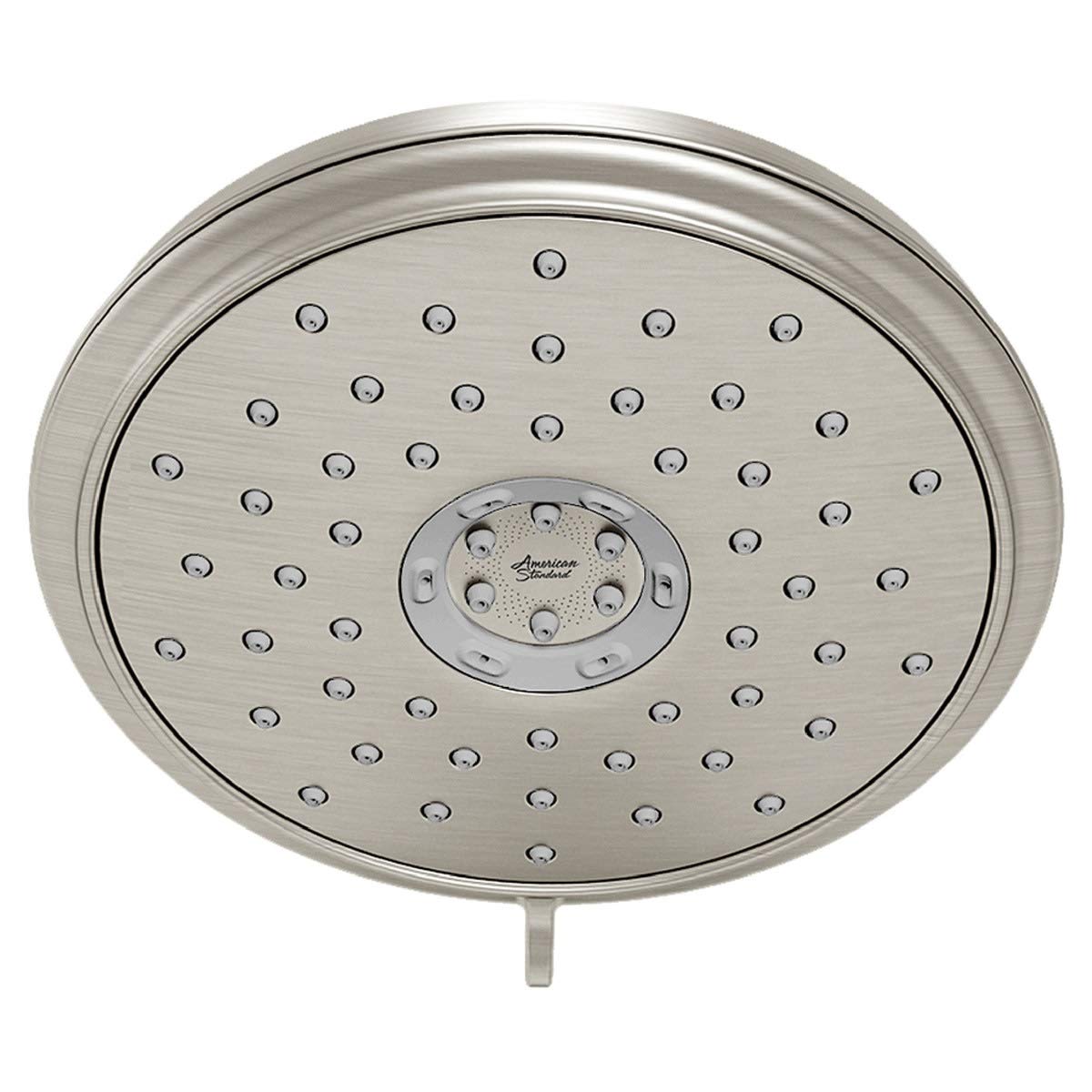 American Standard 9138073.295 Spectra Plus Fixed Traditional Water-Saving Shower Head-1.8 GPM, Brushed Nickel