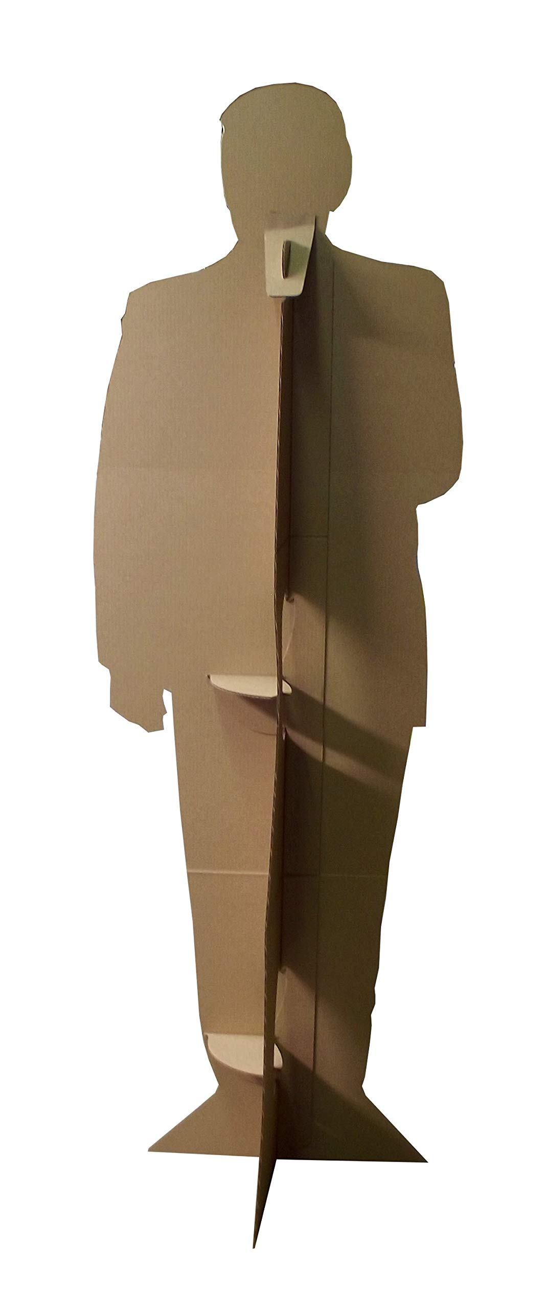 Aahs Engraving President Donald Trump Buddy Life Size Carboard Stand Up, 6 feet