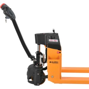 Global Industrial Self-Propelled Electric Pallet Jack Truck, (2) 60AH Batteries, 3300 Lb. Cap.