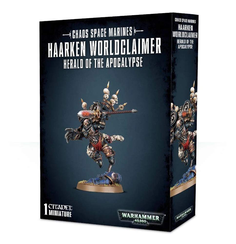 Games Workshop - Warhammer 40,000 - Chaos Space Marine : Haarken Worldclaimer