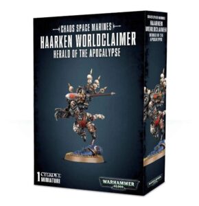 games workshop - warhammer 40,000 - chaos space marine : haarken worldclaimer