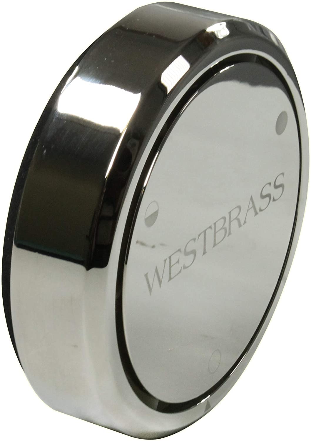 Westbrass Universal Deep Soak PVC Bath Drain, D493244CHM-05, Satin Nickel