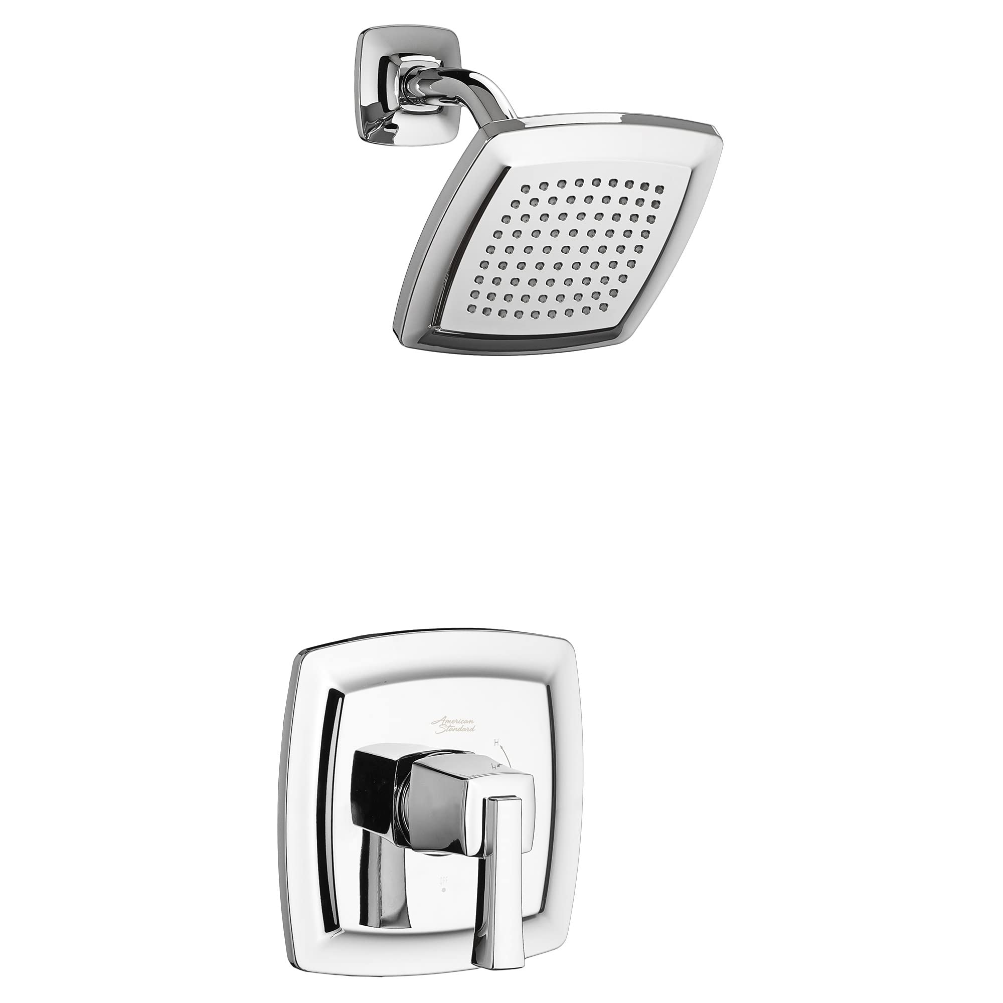 American Standard TU353501.002 Townsend Shower Only Trim Kit with Cartridge, Polished Chrome