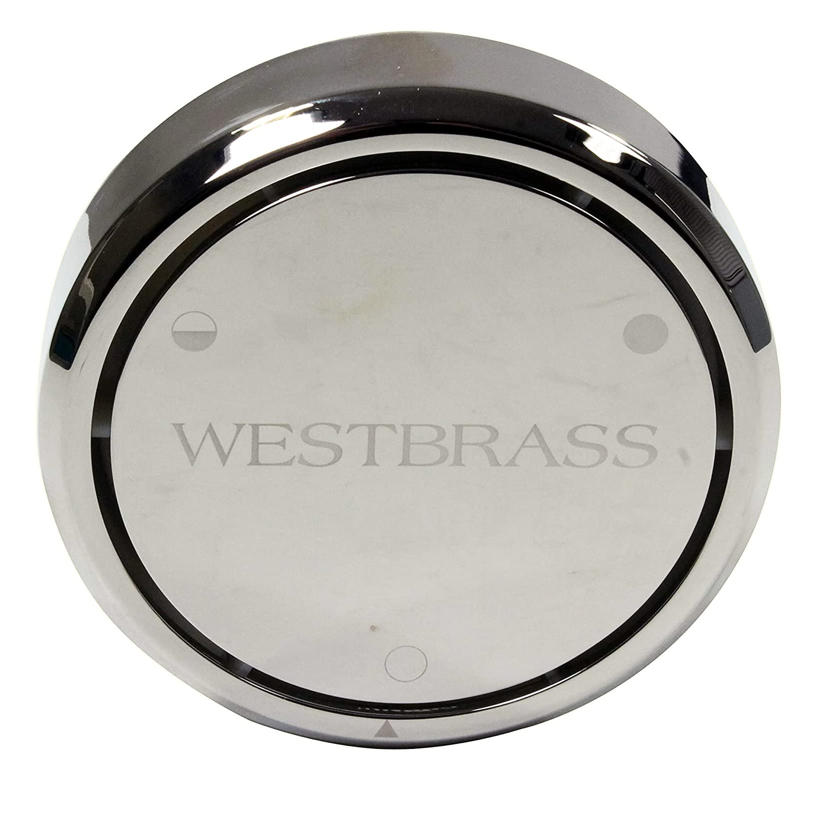 Westbrass Universal Deep Soak PVC Bath Drain, D493244CHM-05, Satin Nickel