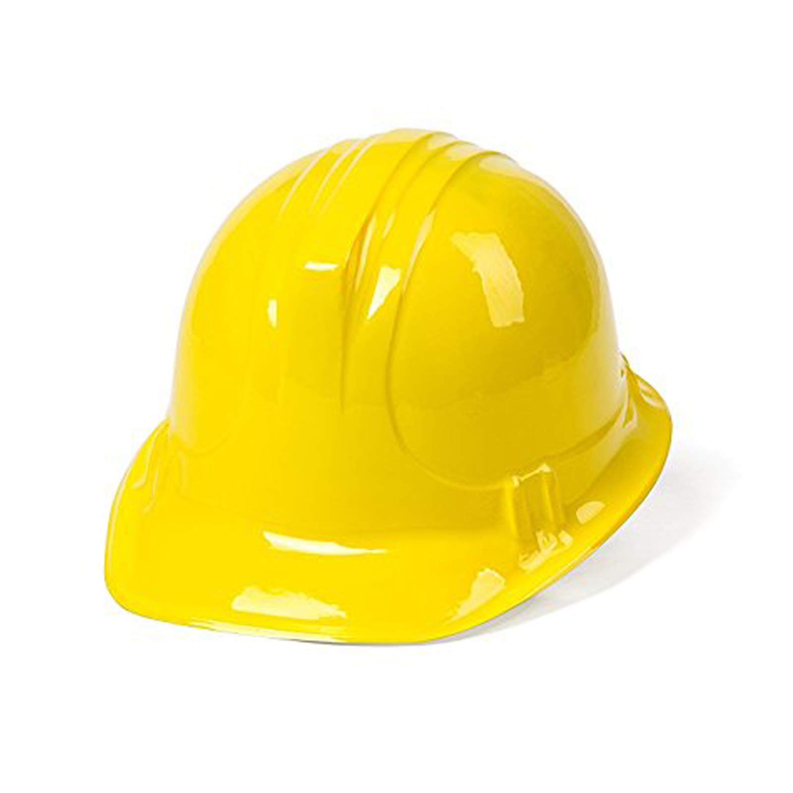 AnapoliZ Toy Construction Hard Hats | 20 Pcs. Soft Plastic Yellow Kids Party Hat | Children’s Engineer, Building Dress Up Hats | Theme Favor Caps