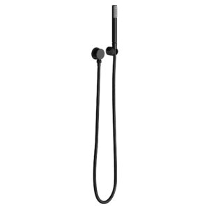 american standard 1662609.243 contemporary water-saving single function hand shower kit, matte black