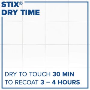 INSL-X SXA11009A-04 Stix Acrylic Waterborne Bonding Primer, 1 Quart, White