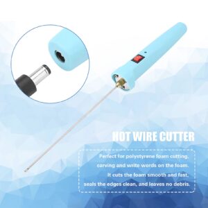 24W 20cm Engraving Pen Electric Hot Wire Cutter Foam Polystyrene Heat Cutting Engraving Pen 110-250V(US Plug)