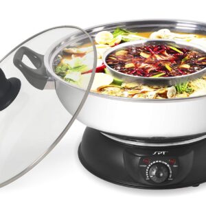 SS-303 Electric Shabu Shabu Pot (2Way)