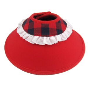 Alfie Pet - Candace Soft Recovery Collar (for Dogs and Cats) - Color: Red Flannel, Size: XXL