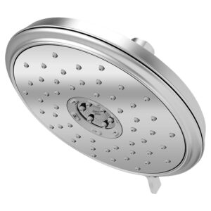 American Standard 9138073.295 Spectra Plus Fixed Traditional Water-Saving Shower Head-1.8 GPM, Brushed Nickel