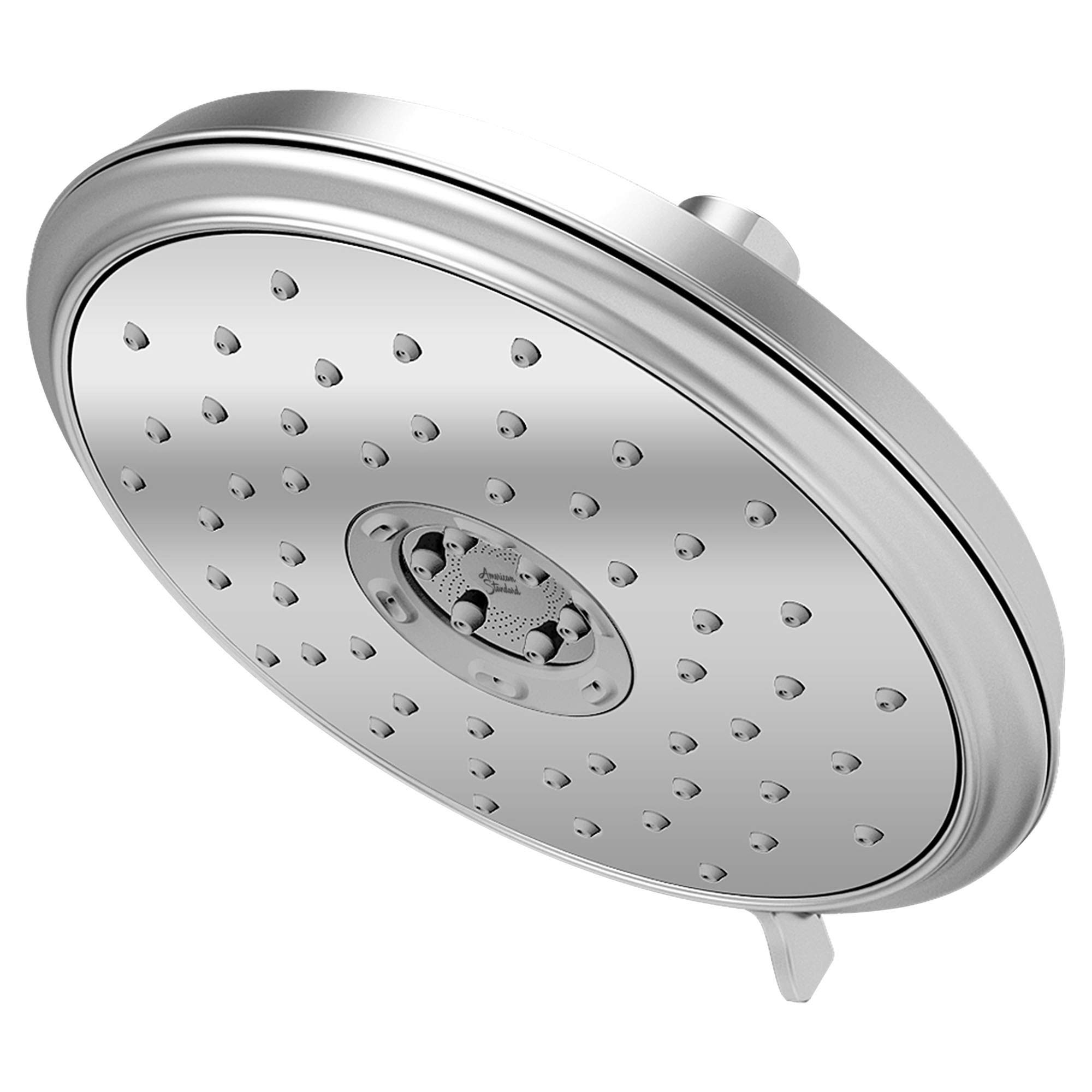 American Standard 9138073.295 Spectra Plus Fixed Traditional Water-Saving Shower Head-1.8 GPM, Brushed Nickel