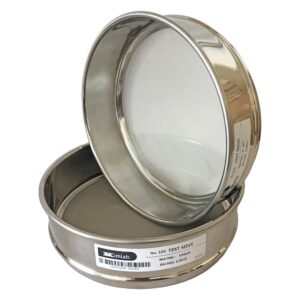 kimlab iso3310 std test sieve #30 / 600μm mesh size,all stainless steel,200mm diameter