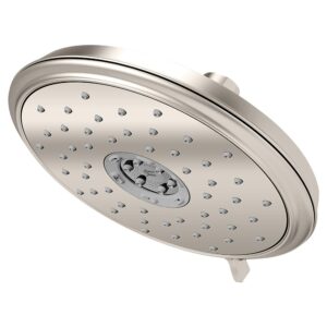 American Standard 9138073.295 Spectra Plus Fixed Traditional Water-Saving Shower Head-1.8 GPM, Brushed Nickel