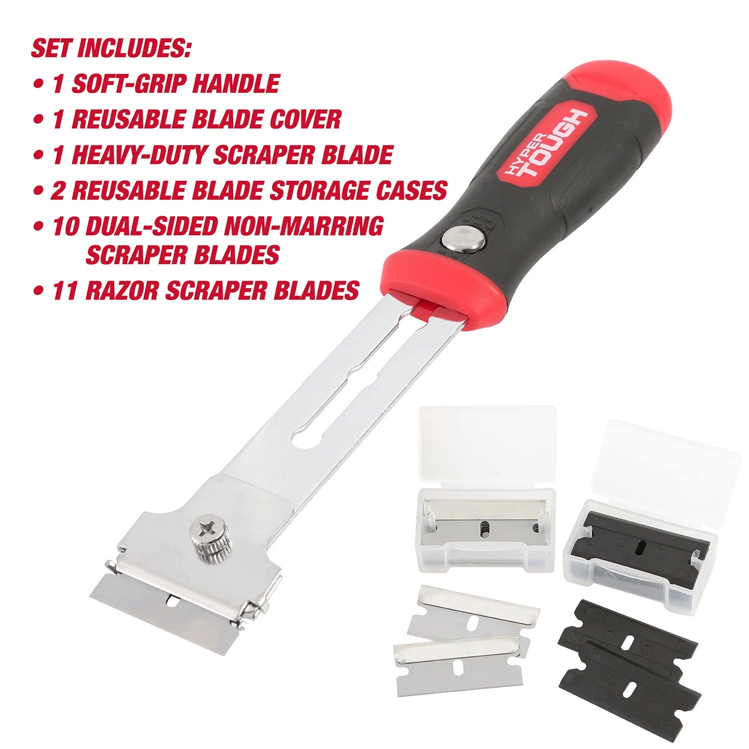 Hyper Tough 22 Piece Scraper Set