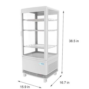 KoolMore CDCU-3C-WH Commercial refrigerators, White