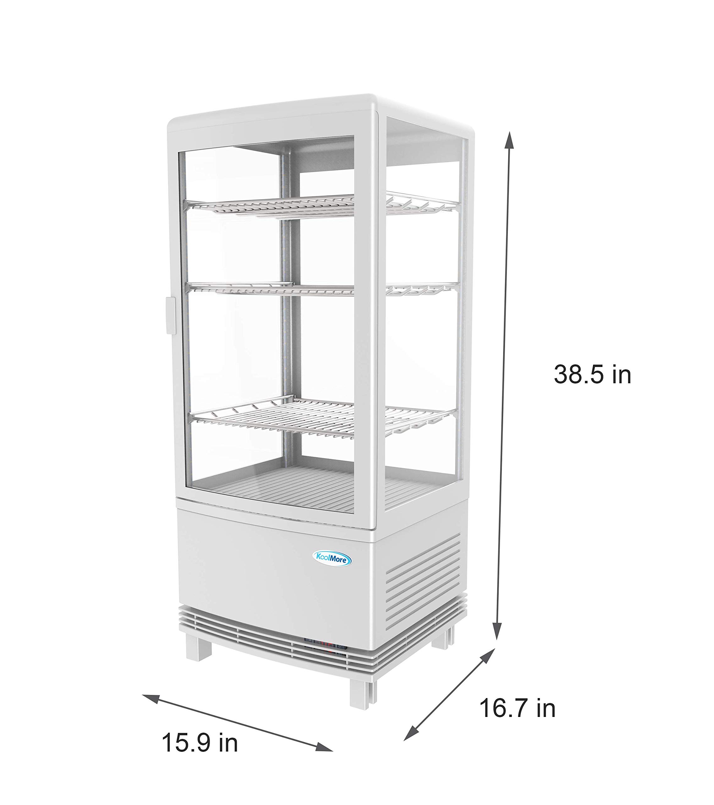 KoolMore CDCU-3C-WH Commercial refrigerators, White