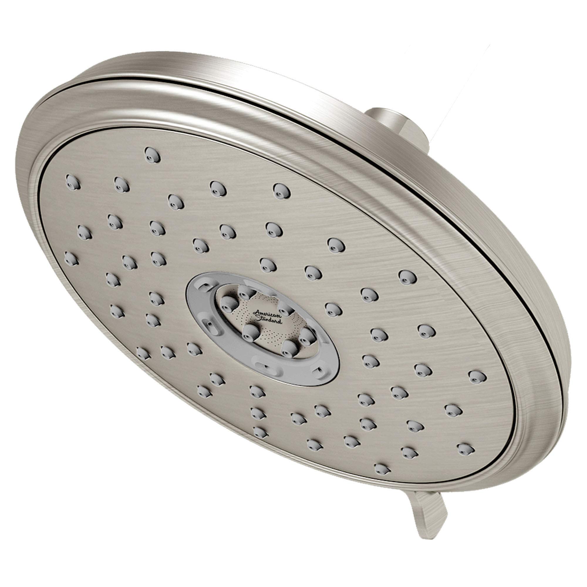 American Standard 9138073.295 Spectra Plus Fixed Traditional Water-Saving Shower Head-1.8 GPM, Brushed Nickel