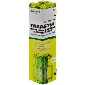 RESCUE! TrapStik for Wasps, Mud Daubers, Carpenter Bees