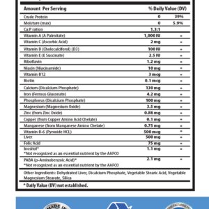 I LOVE MY PETS LLC Dogs Vitamins for Hair - PET Ultra Vitamins - Dogs Cats Health - Best Benefits - Vitamin c for Dogs chewable - 90 Treats (1 Bottle)