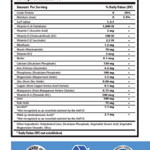 I LOVE MY PETS LLC cat Vitamins and Supplements Fur - Ultra Vitamins - CAT Health - Mineral Boost - cat Coat Supplement - 180 Treats (2 Bottles)